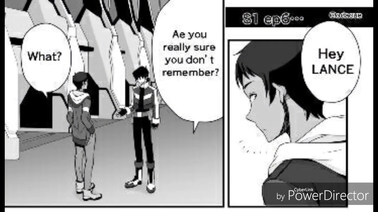 KLANCE comic (eng DUB) - YouTube
