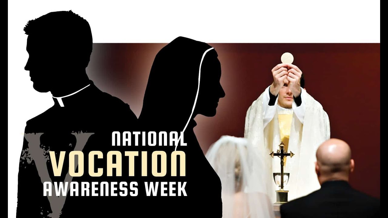 Seminarian Aaron Yohe Introduces National Vocations Awareness Week ...