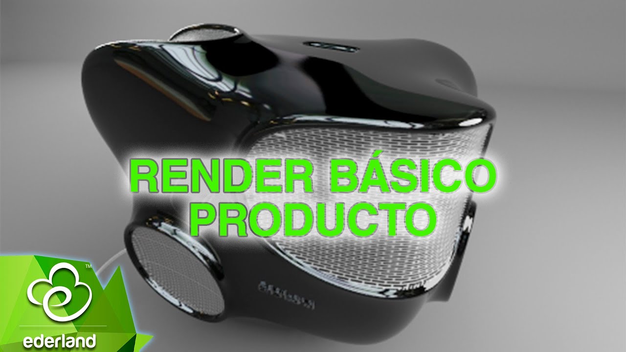 Renderizado Básico de Producto con VRay Tutorial #4 - YouTube