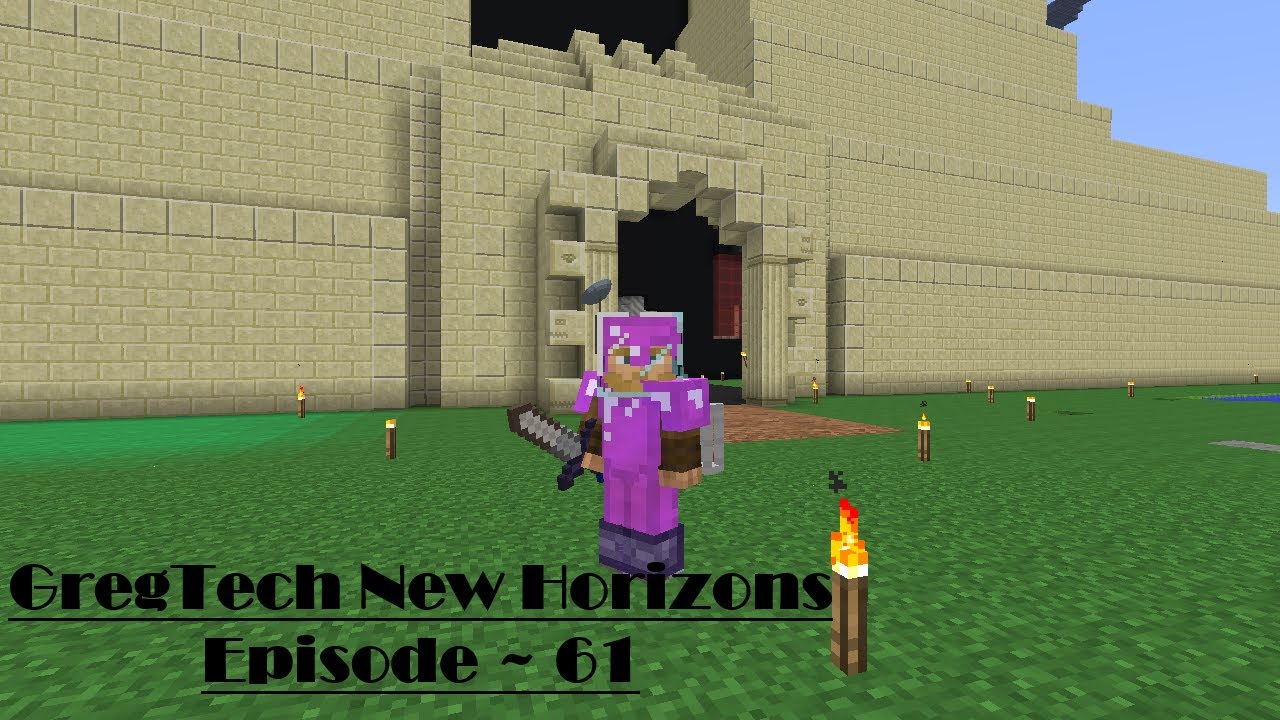 GregTech New Horizons - Episode 61 - Intro to AE2 - YouTube