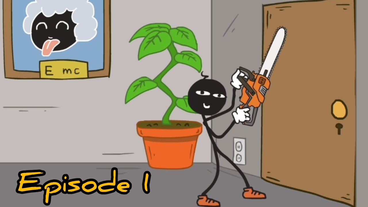 📍FUNNY Stickman School Escape 🤣🤣🤣 Episode 1 | RC PLAYERZ - YouTube