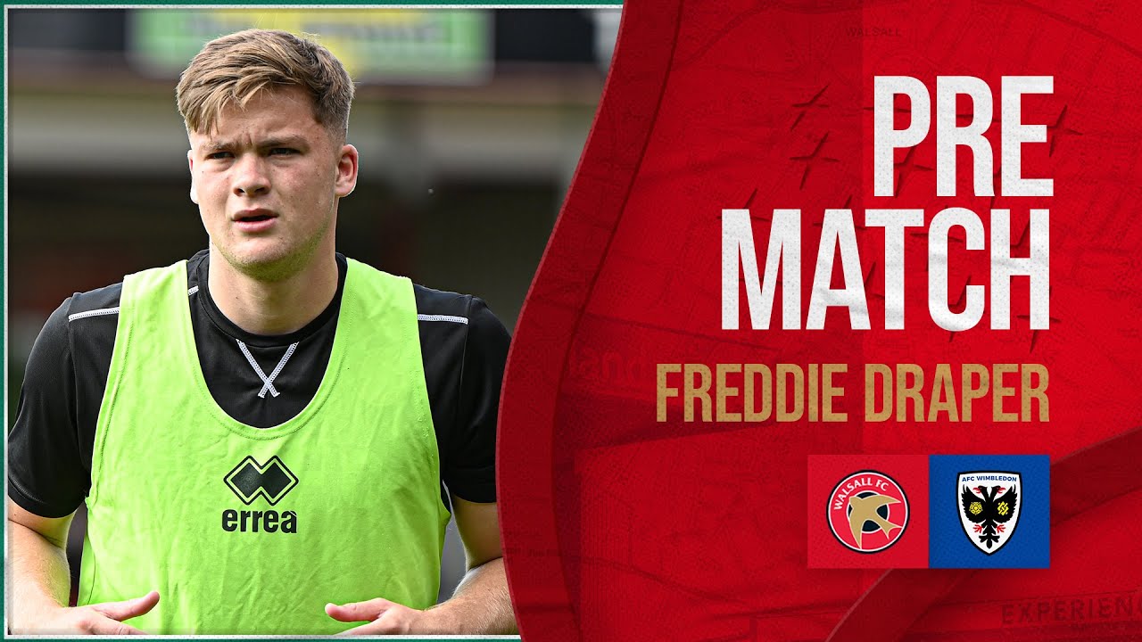 Pre-match: Freddie Draper keen to keep learning ahead of Wimbledon ...