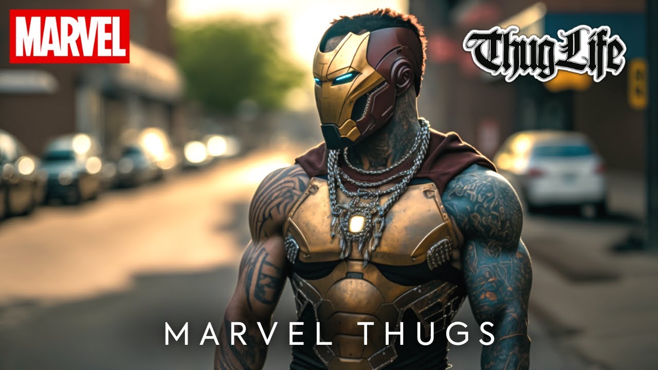 MARVEL Characters As Street THUGS (Created By Ai🤖) - YouTube