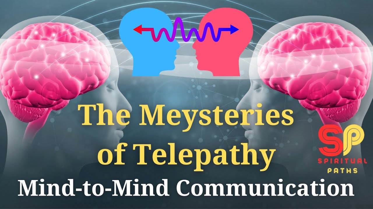 The Power of Telepathy Exploring Mind-to-Mind Communication - YouTube
