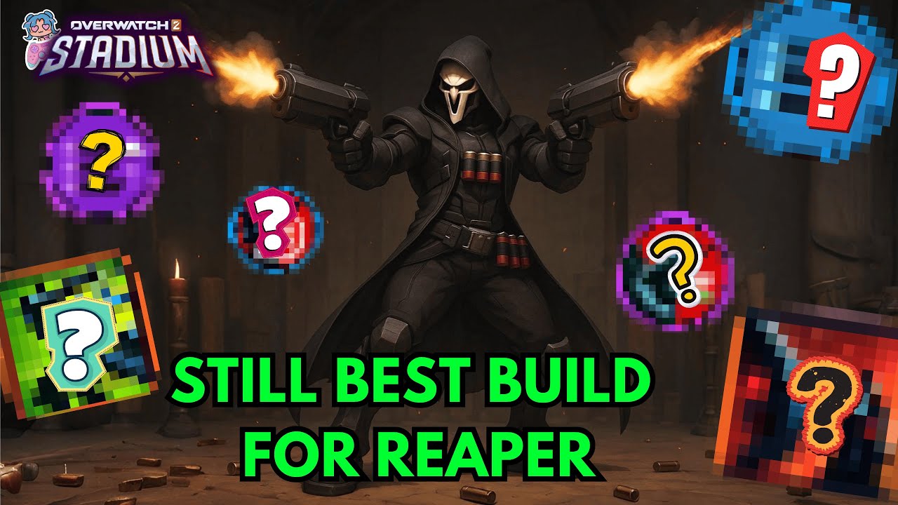 This Is Still the BEST Reaper Build – Overwatch Stadium! - YouTube