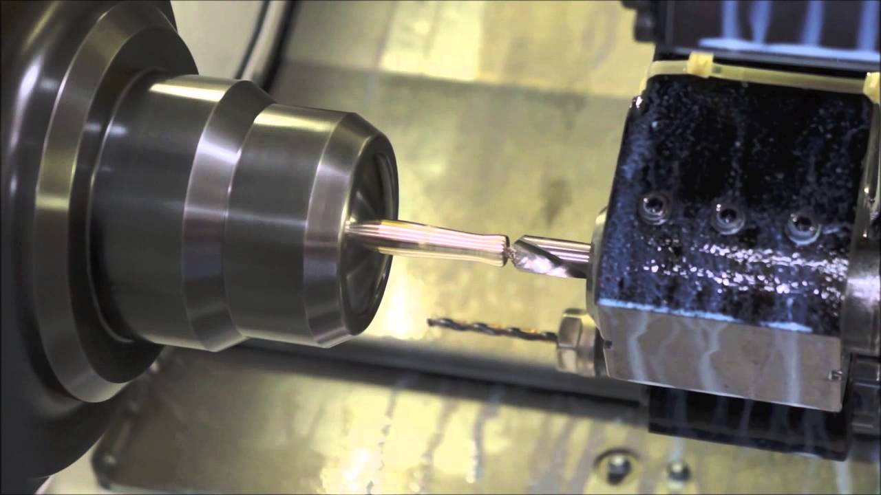 Manufacturing Miniature Cannon Barrels (AK Machining & Miniature Cannon ...