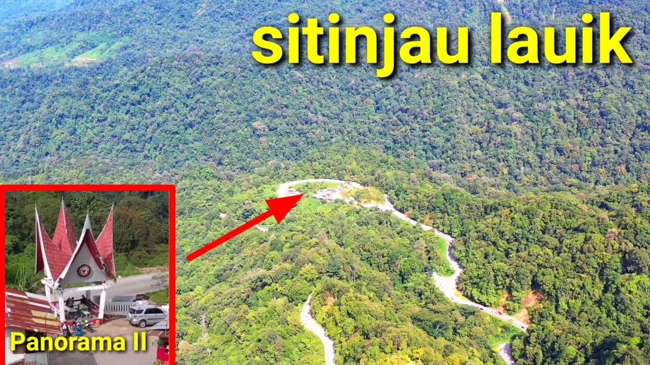 sitinjau lauik 2020 - YouTube