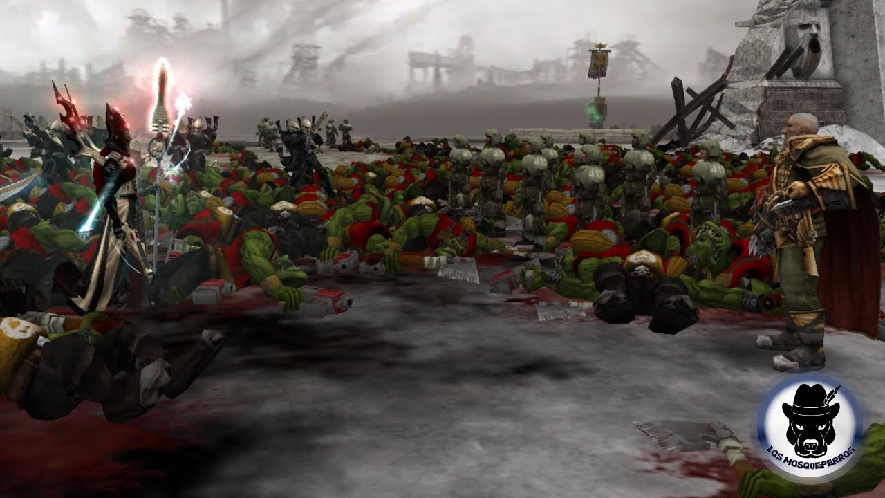 Warhammer 40000: Winter Assault || Misión 3: Entre una piedra y un ...