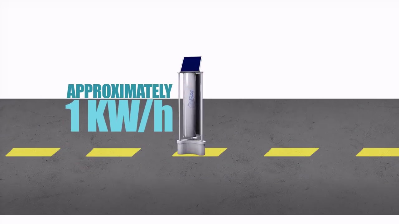 Enlil Vertical Axis Wind Turbine - YouTube