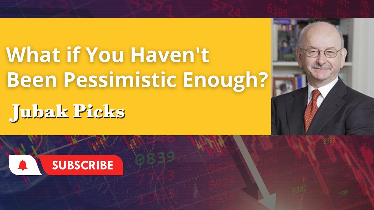 What if you Haven't Been Pessimistic Enough? - YouTube