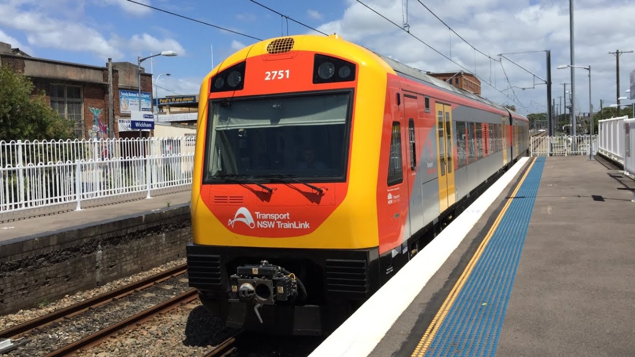 Sydney Trains Vlog 722: Wickham The Final Part - YouTube