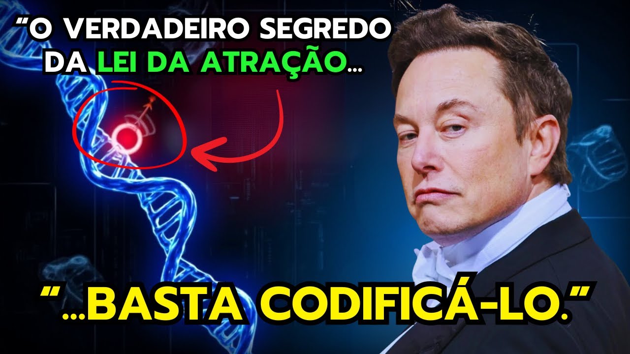 Elon Musk Revela: Transforme Seu DNA e Domine a Lei da Atração - YouTube