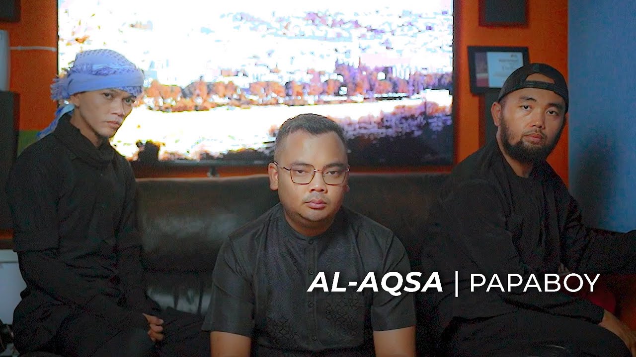 AL-AQSA - PAPABOY (OFFICIAL LYRIC VIDEO) - YouTube