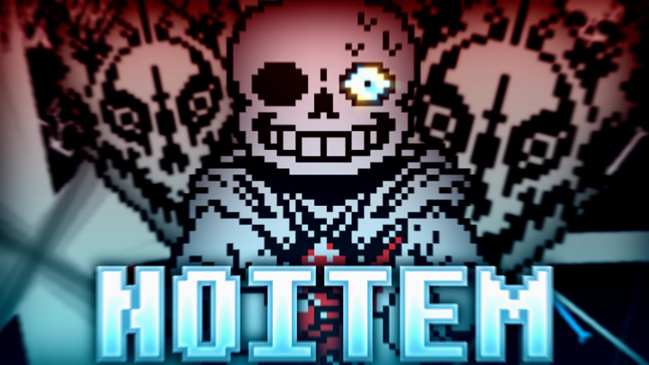 [NO ITEM] Oversave-tale Sans Fight Phase 1-2 - YouTube