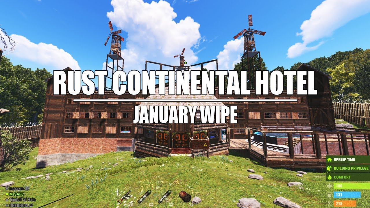 RUST CONTINENTAL HOTEL - MOOSE MONTHLY - YouTube