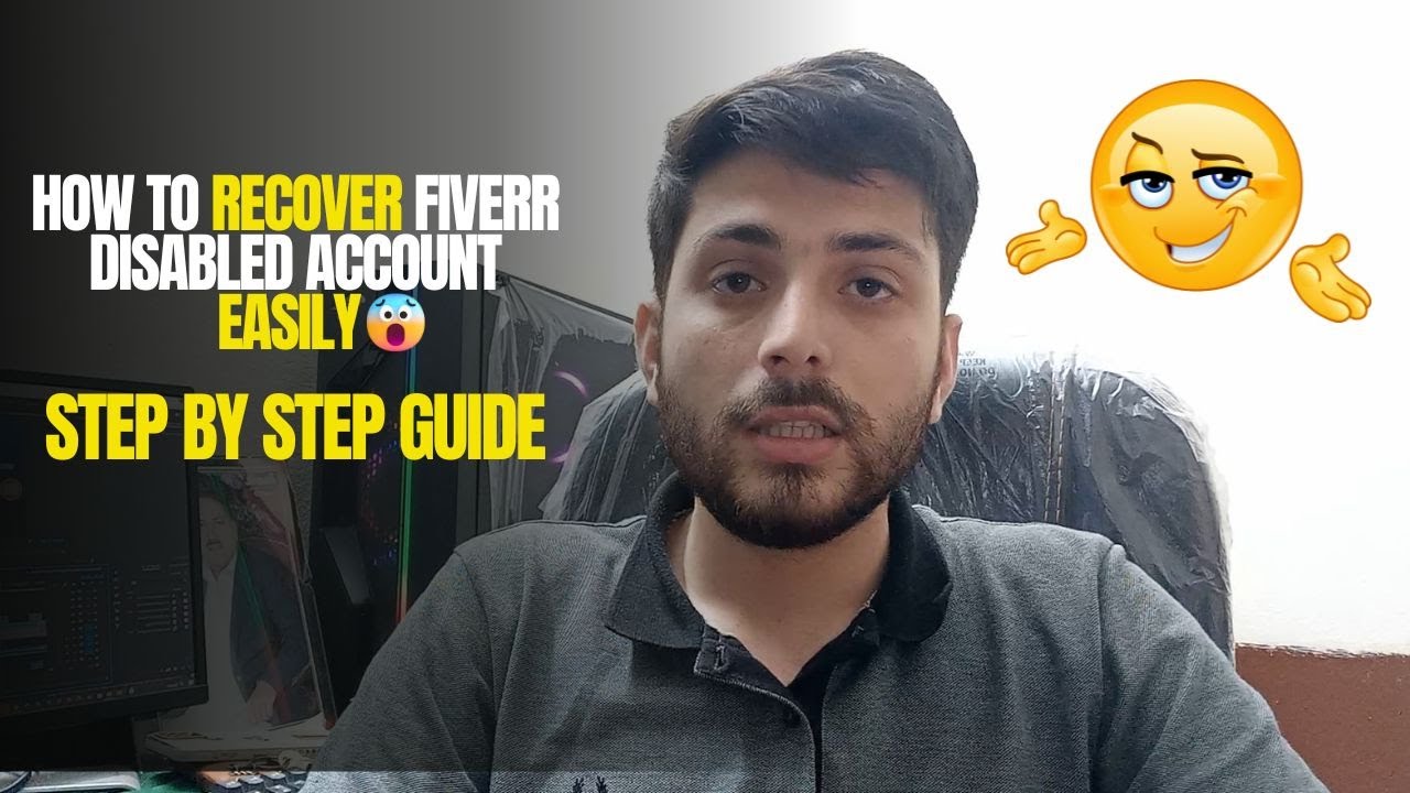 How To Recover Fiverr Disabled Account Easily 2024 | Step by Step Guide ...