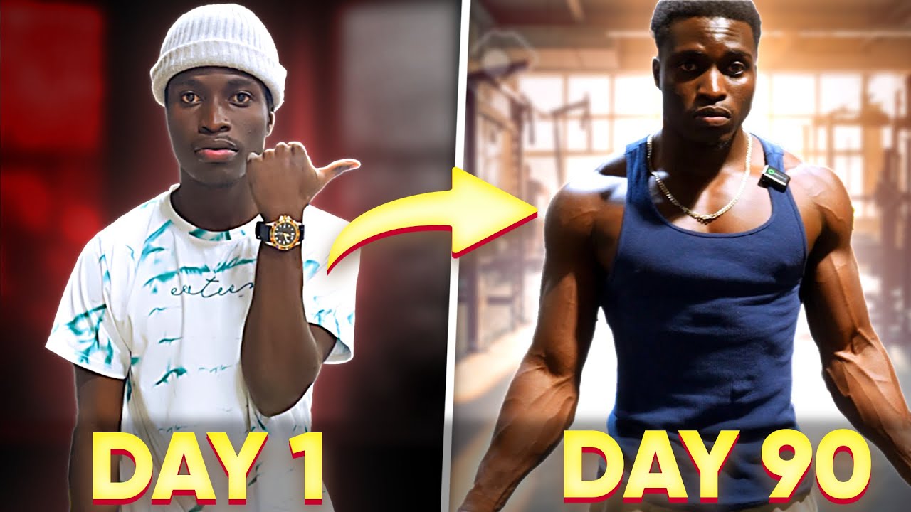 MY 90 DAY BODY TRANSFORMATION | REAL RESULT - YouTube