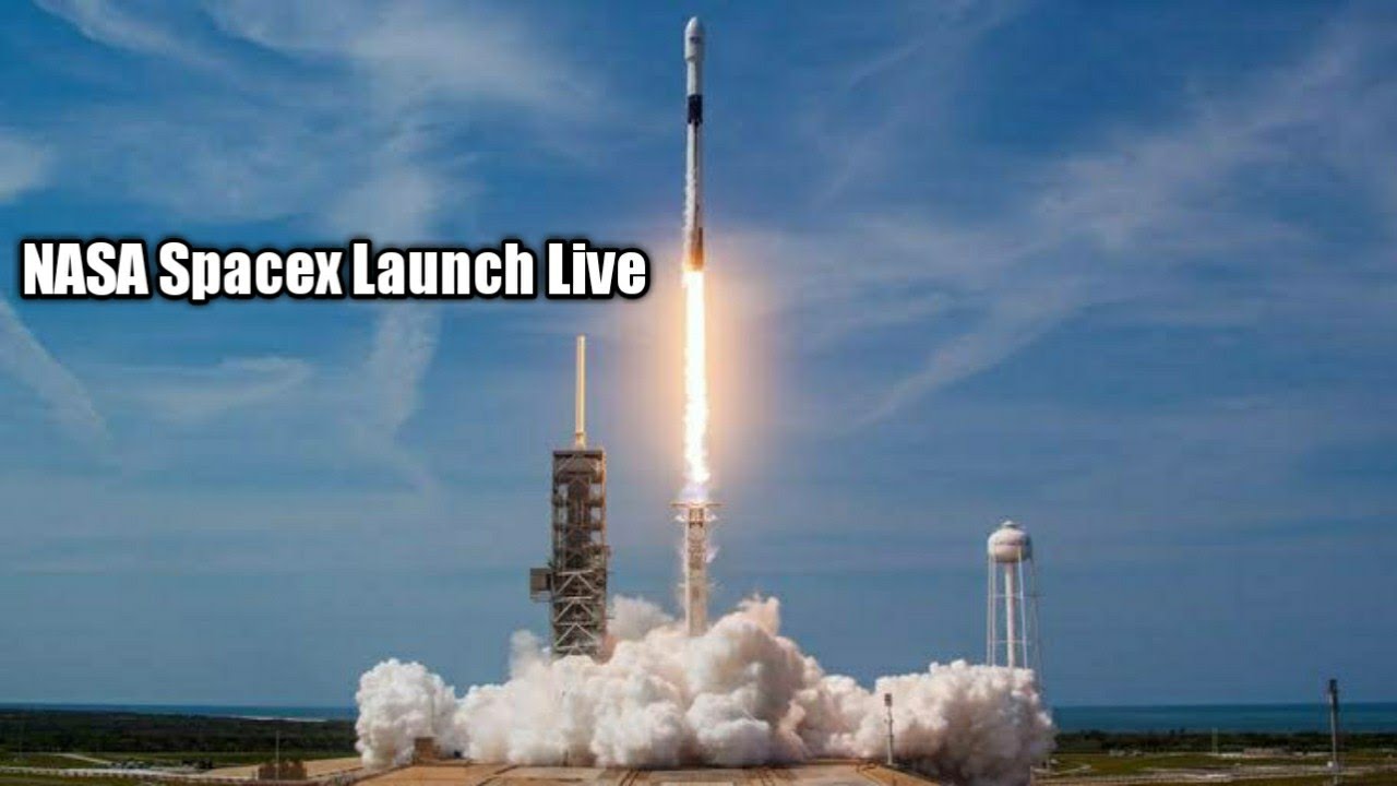 NASA Spacex Launch Live | Spacex Launch Successful | Spacex | NASA | SK ...