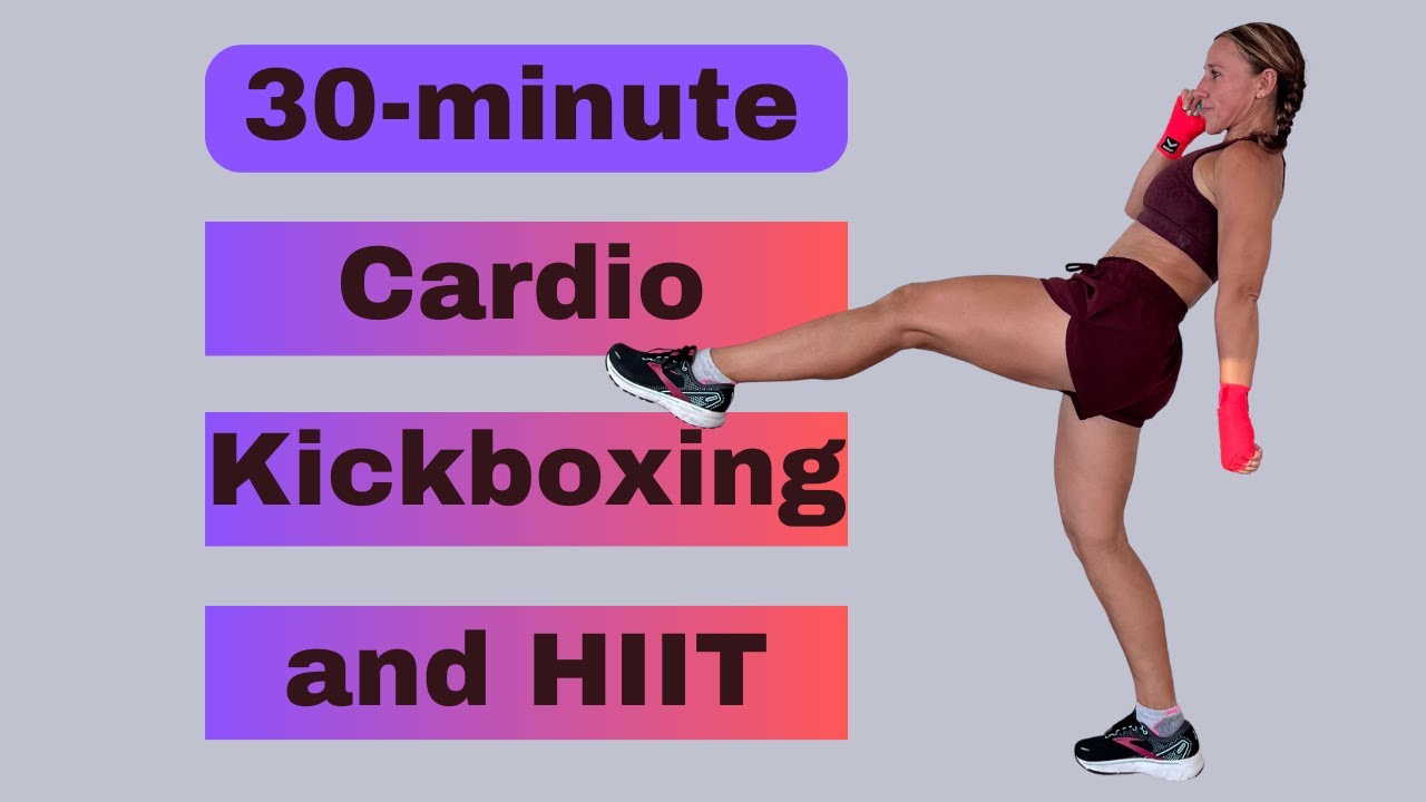 Get Fit In Just 30 Minutes With This Heart-pounding Cardio Kickboxing ...