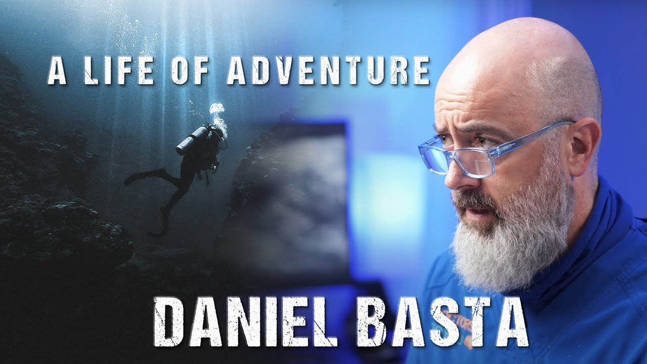Daniel Basta | A Life of Adventure Below the Surface - Scuba Stories ...