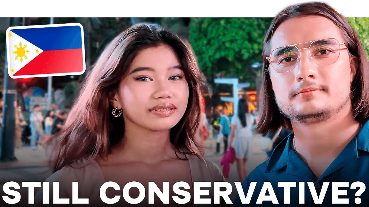 ARE YOUNG FILIPINAS STILL CONSERVATIVE?🇵🇭 - YouTube