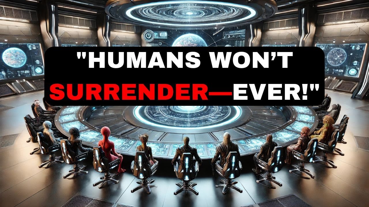 Galactic Council Horrified as Humans REFUSE to Yield - YouTube