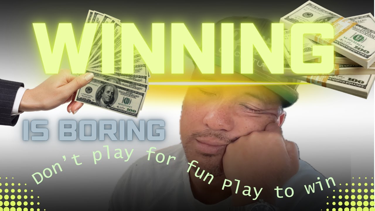 Gambling To Win Is Boring - And That's Why It Wins - YouTube