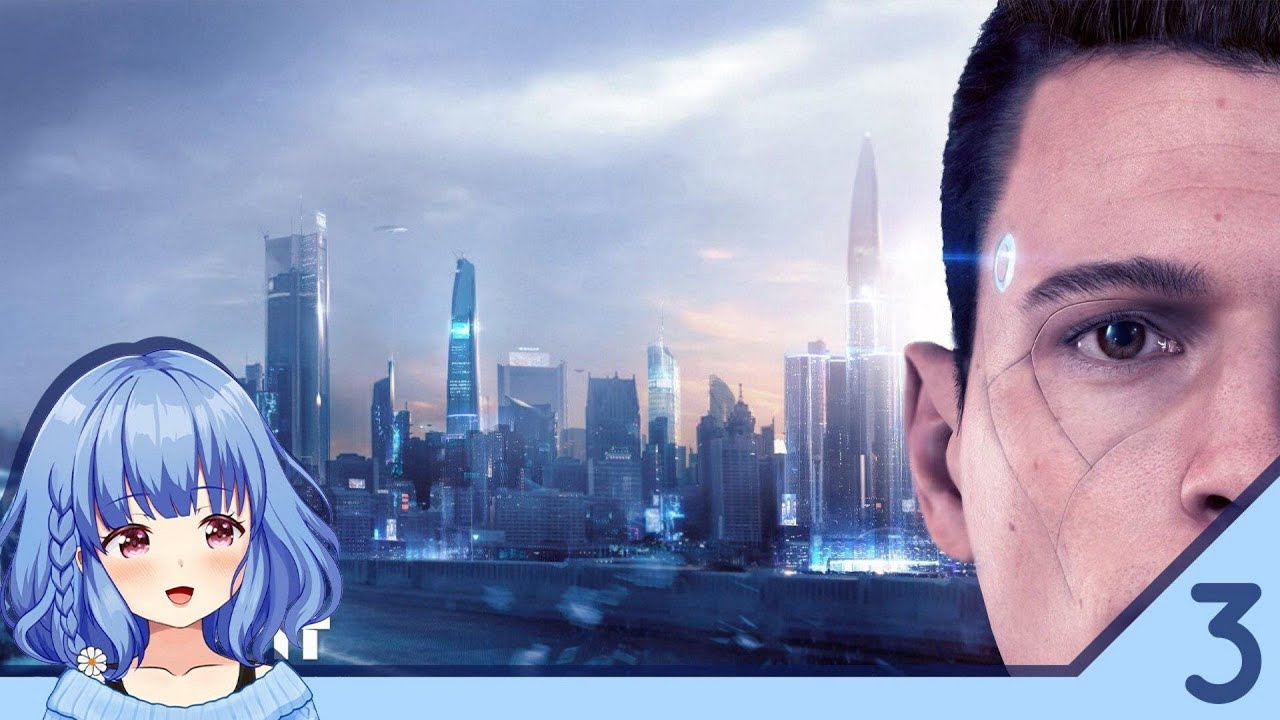 【Detroit: Become Human】 |3| Detroit: Become Bean - YouTube