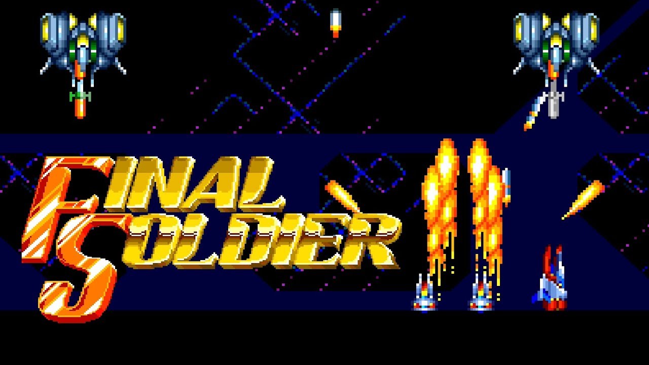 [PC ENGINE 60fps] Final Soldier Longplay - YouTube