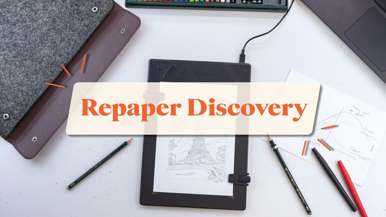 [EN] REPAPER DISCOVERY📄 How to use Drawboard PDF with Repaper ? - YouTube