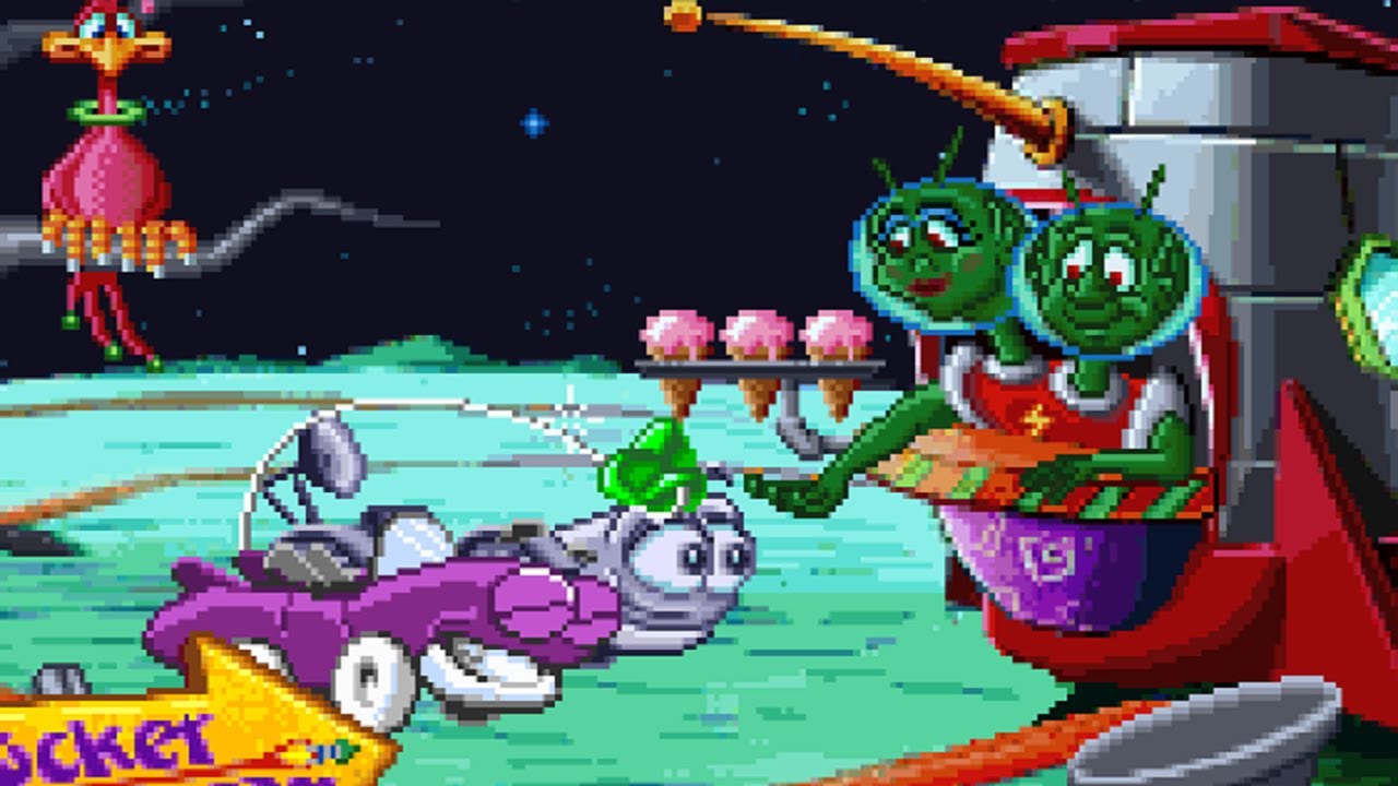 Lets Play Putt-Putt Goes To The Moon (1993) - YouTube