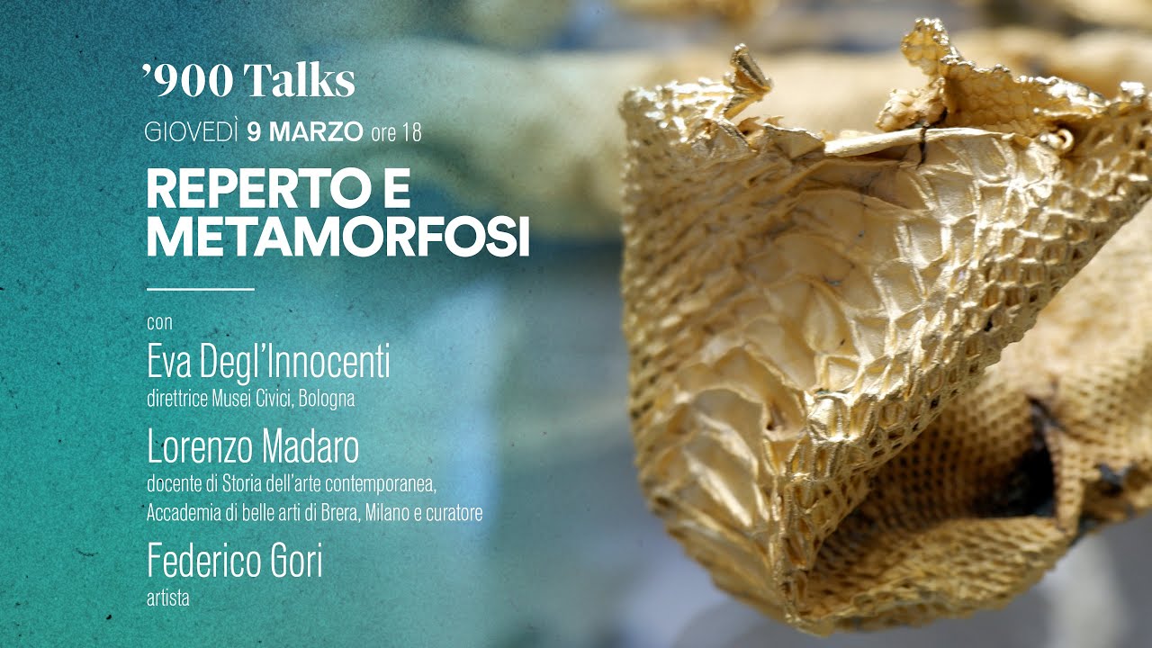 '900Talk | Reperto e metamorfosi, con Eva Degl’Innocenti, Lorenzo Madaro, Federico Gori - YouTube