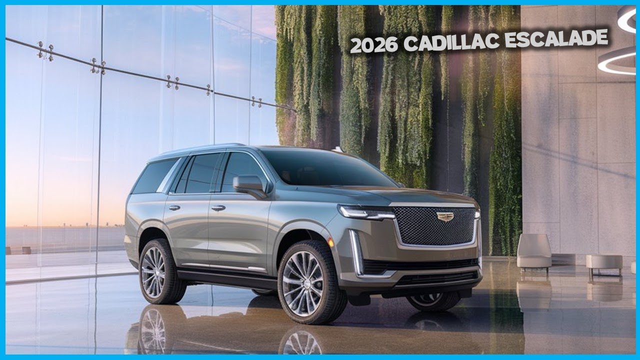 2026 Cadillac Escalade: The Ultimate Luxury SUV Redefined! 🚘🔥 - YouTube