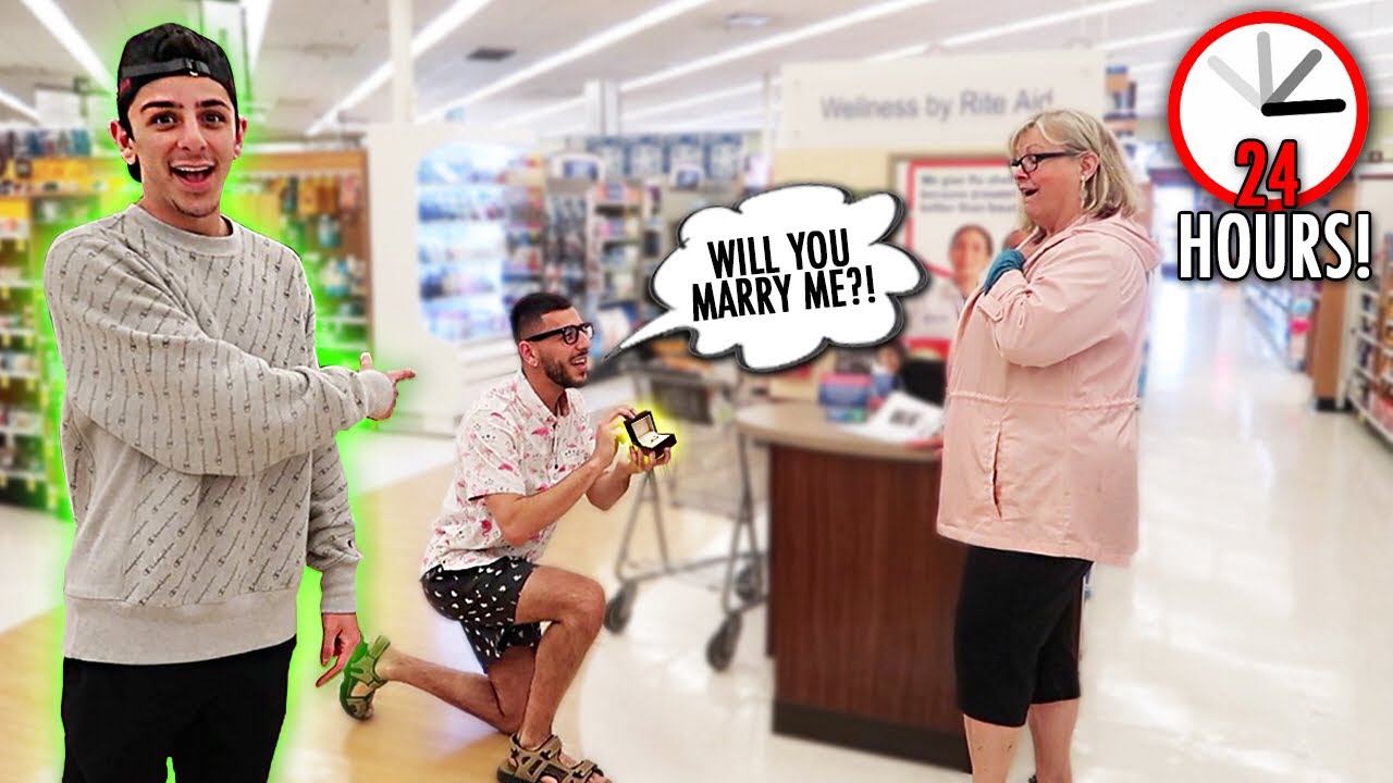 MY LITTLE BROTHER CONTROLS MY LIFE FOR 24 HOURS!! **BAD IDEA** - YouTube