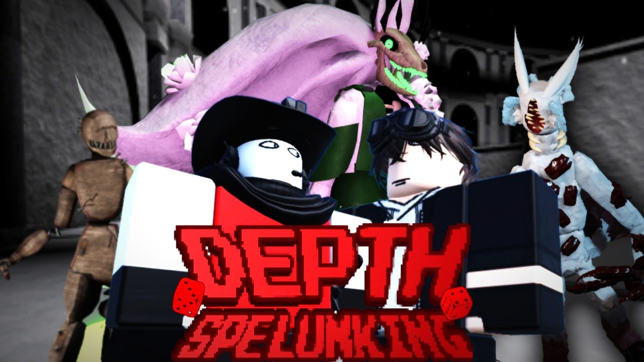 This Game has Gotten Even more HARD | Depth Spelunking - YouTube