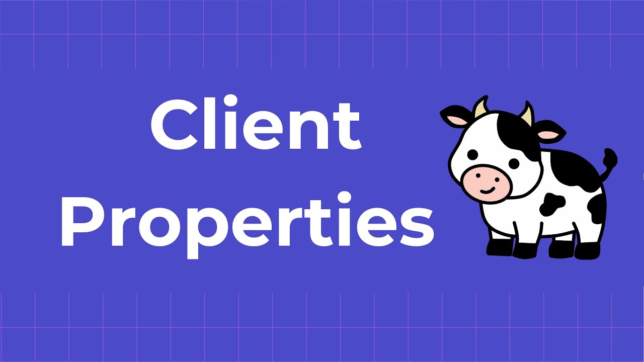 Best Practices With Keeper - Client Properties - YouTube