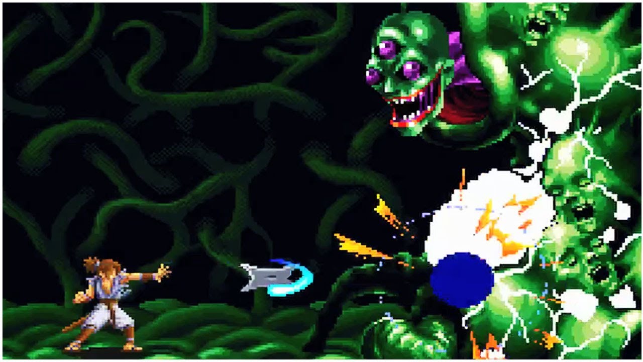 Ganryu - All Bosses (Arcade, Neo Geo) - YouTube