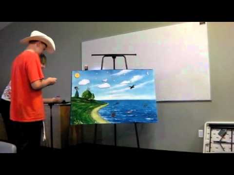 The Creation Story - Flannelgraph Style - YouTube