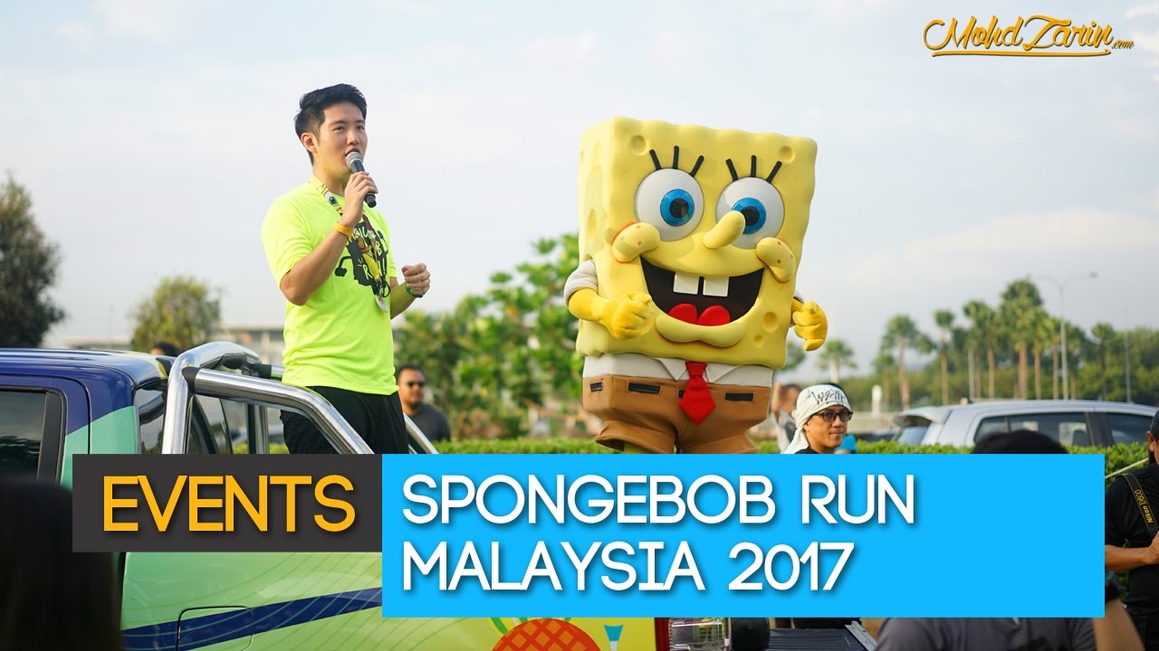 MohdZarin.com - SpongeBob Run Malaysia 2017 [HD] - YouTube