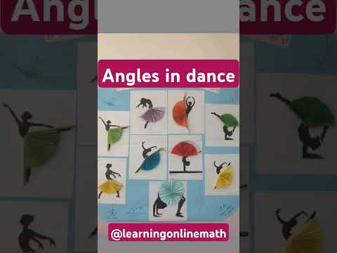 Weo. Dance with math .. angles in math 💃🦢🕺 #math #viral #shots #youtube ...