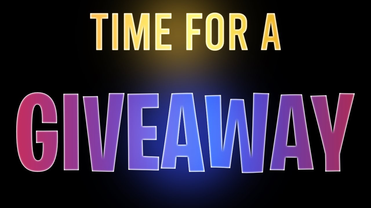GIVEAWAY TIME YouTube giveaway-time-youtube