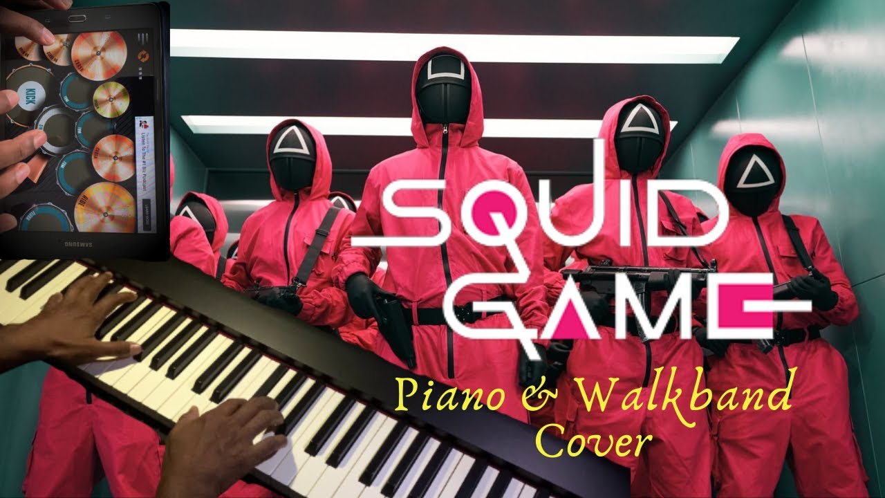 Squid Game Intro Theme | Piano and Walkband Cover | OST | InstruMony ...