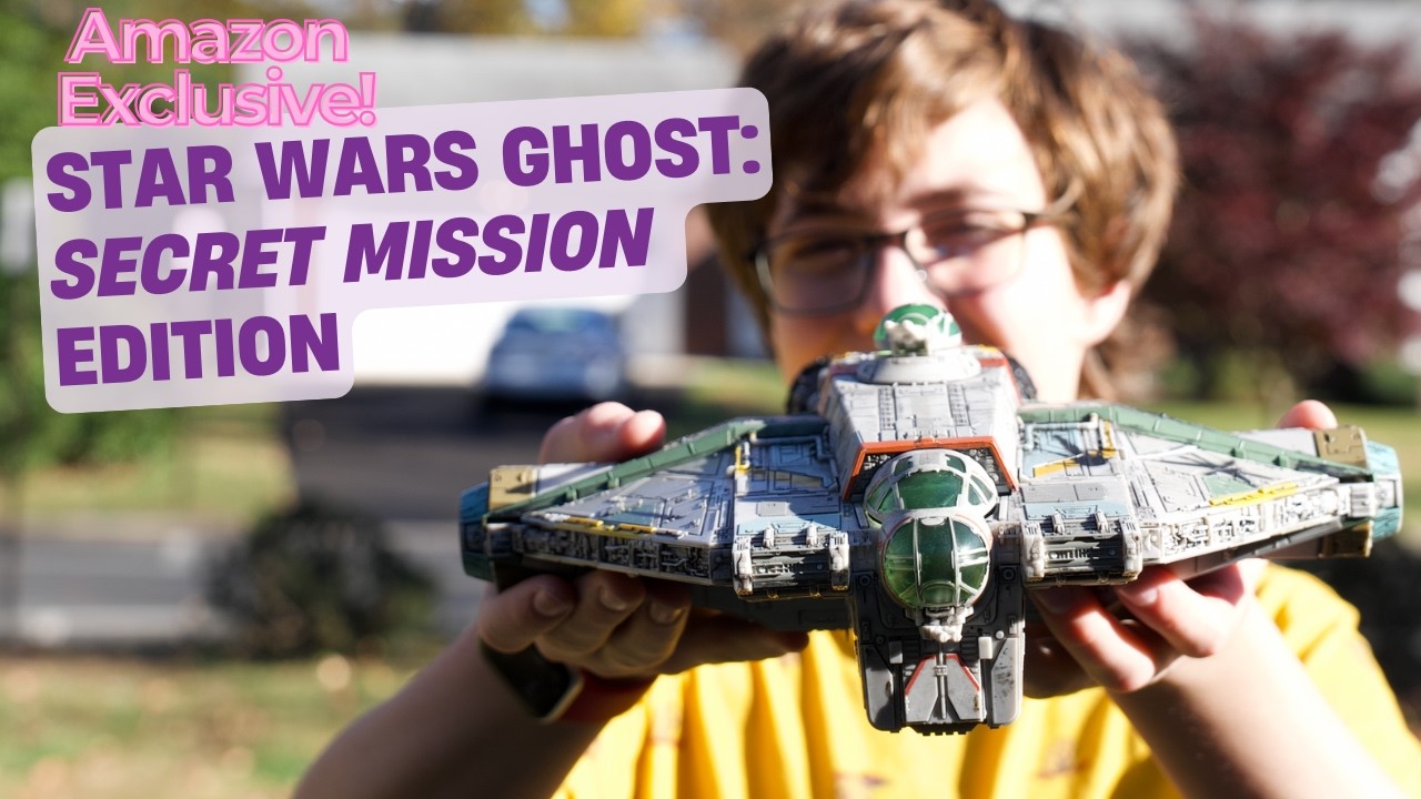 Ghost Secret Mission Edition - The best Star Wars toy for the Holidays ...