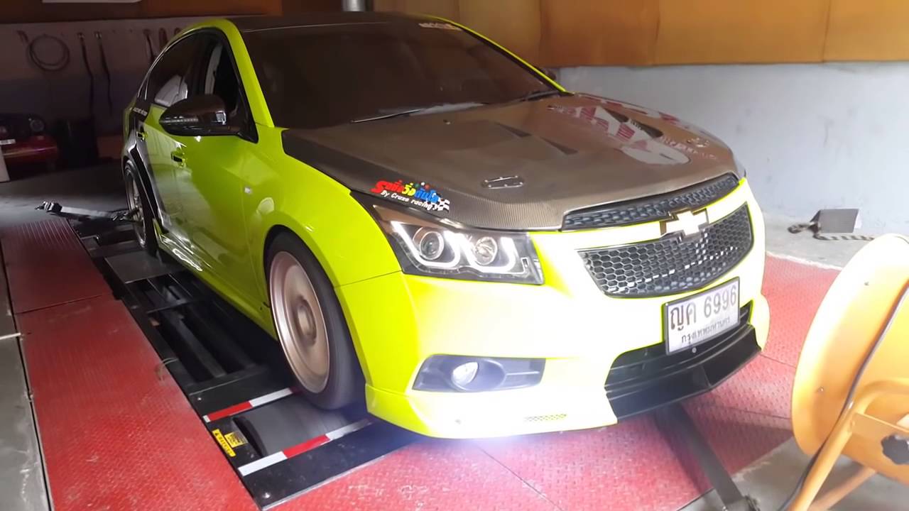 Tuning Chevrolet Cruze .тюнинг шевроле круз.Turbo chevi. - YouTube