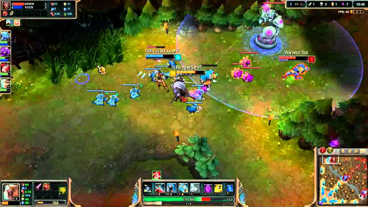 Test Cast lol 002 - YouTube