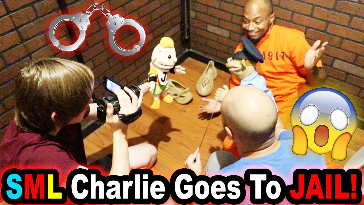 SML Charlie Goes To JAIL!!! - YouTube