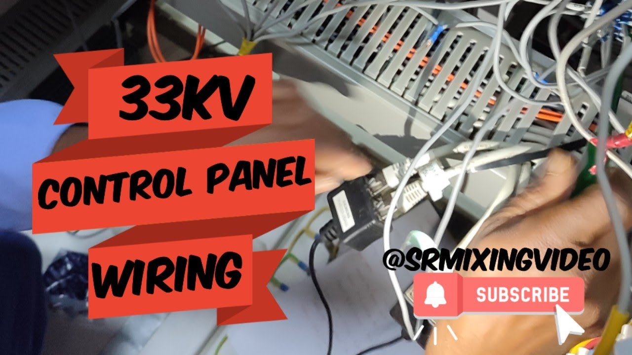 33 KVA control panel wiring || relay 33 KVA - YouTube