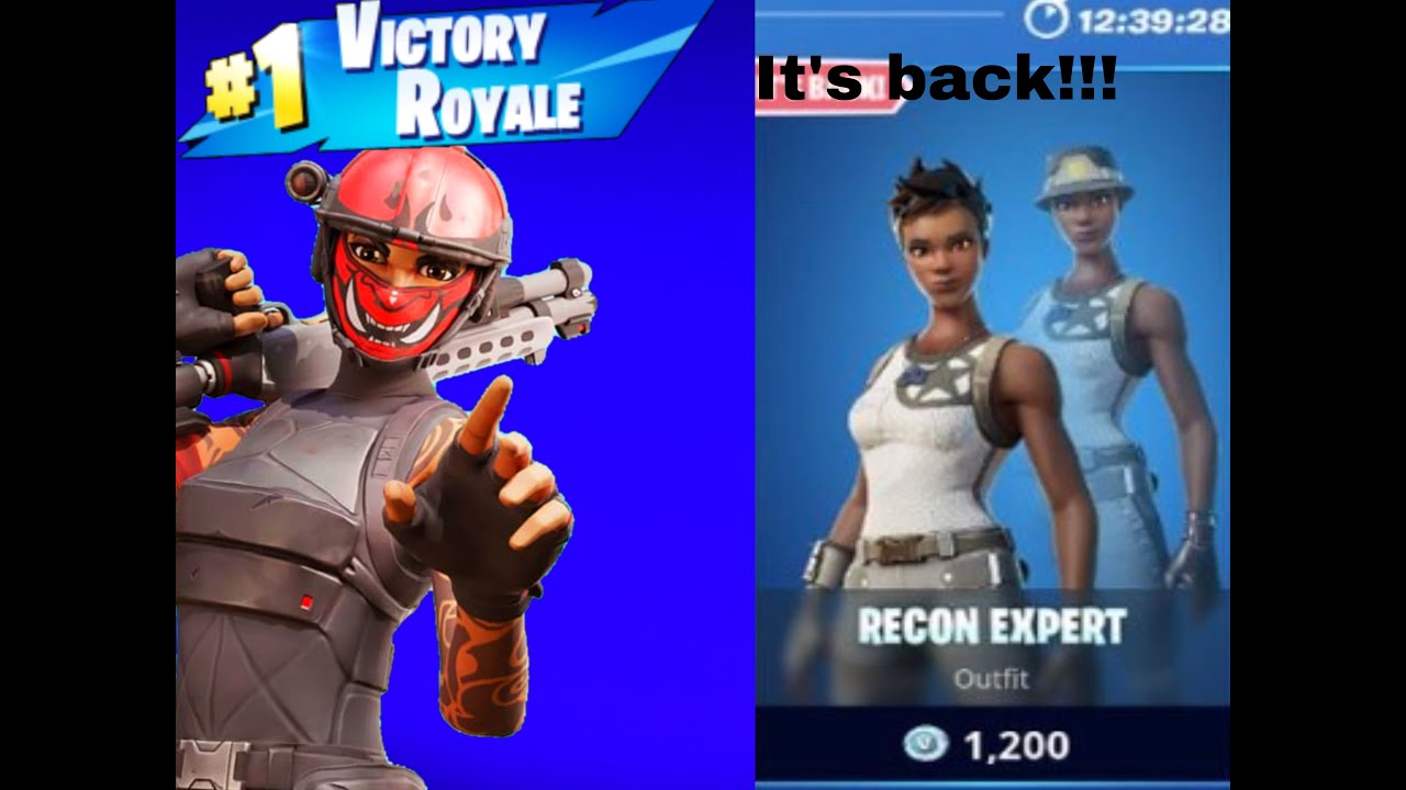 RECON EXPERT IS ACTUALLY BACK... - YouTube