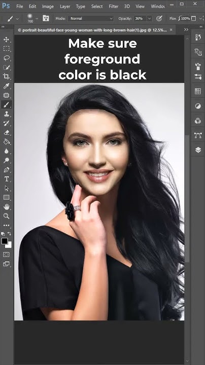 Easy and Fast Face Swap Using Photoshop Short Video PS Tips and Tricks ...
