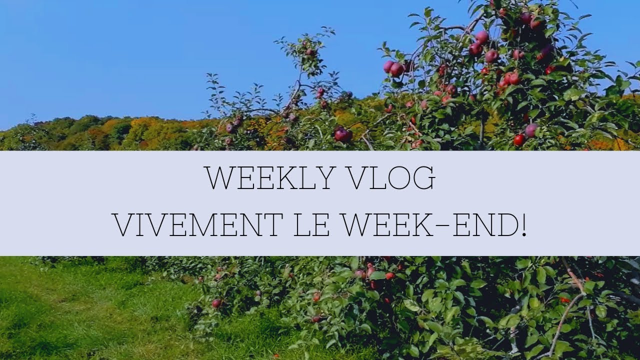 Vivement le Week-End! - YouTube